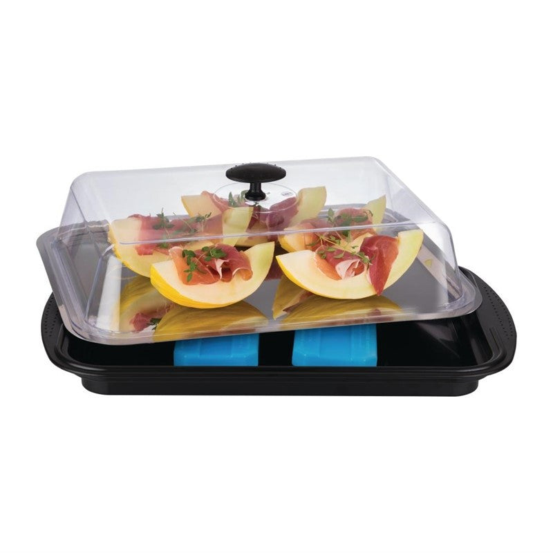 Plateau Réfrigéré Rectangle - 430x290mm - APS Aps - www.mathon.fr