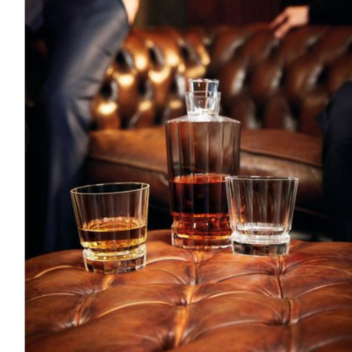 Macassar - 4 gobelets forme basse 32 cl Cristal d'Arques - www.mathon.fr