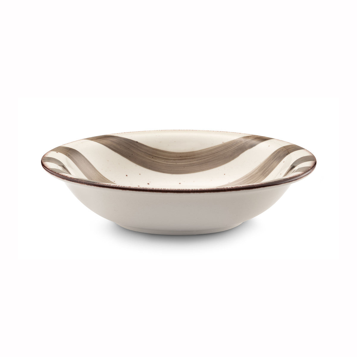 Rivage Terre - Assiette salade et pâtes 21 cm (lot de 6) Médard de Nob ...