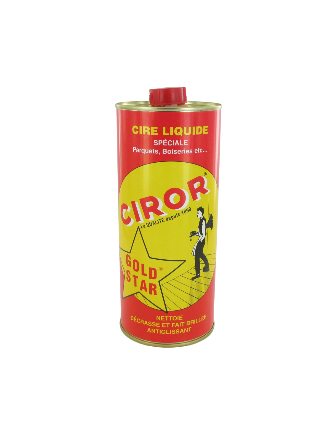 Ciror Cire Goldstar 1 L Jaune Générique - www.mathon.fr