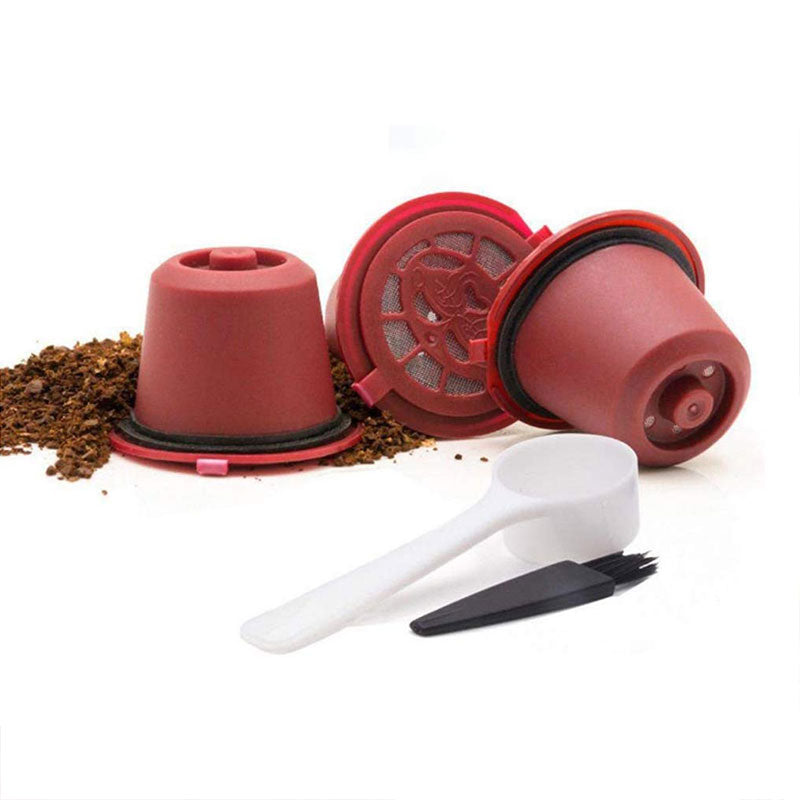 Coffee Capsules Red : Capsules compatibles Nespresso (Pack de 6 capsul ...
