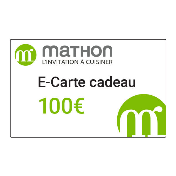 Offrez une E-carte cadeau Mathon - www.mathon.fr