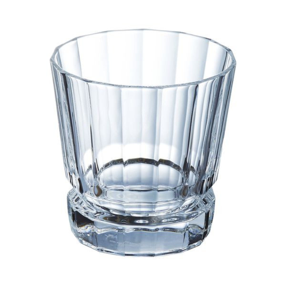 Macassar - 4 gobelets forme basse 32 cl Cristal d'Arques - www.mathon.fr