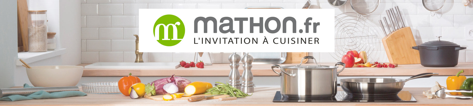 Catalogue Mathon à consulter en ligne - www.mathon.fr