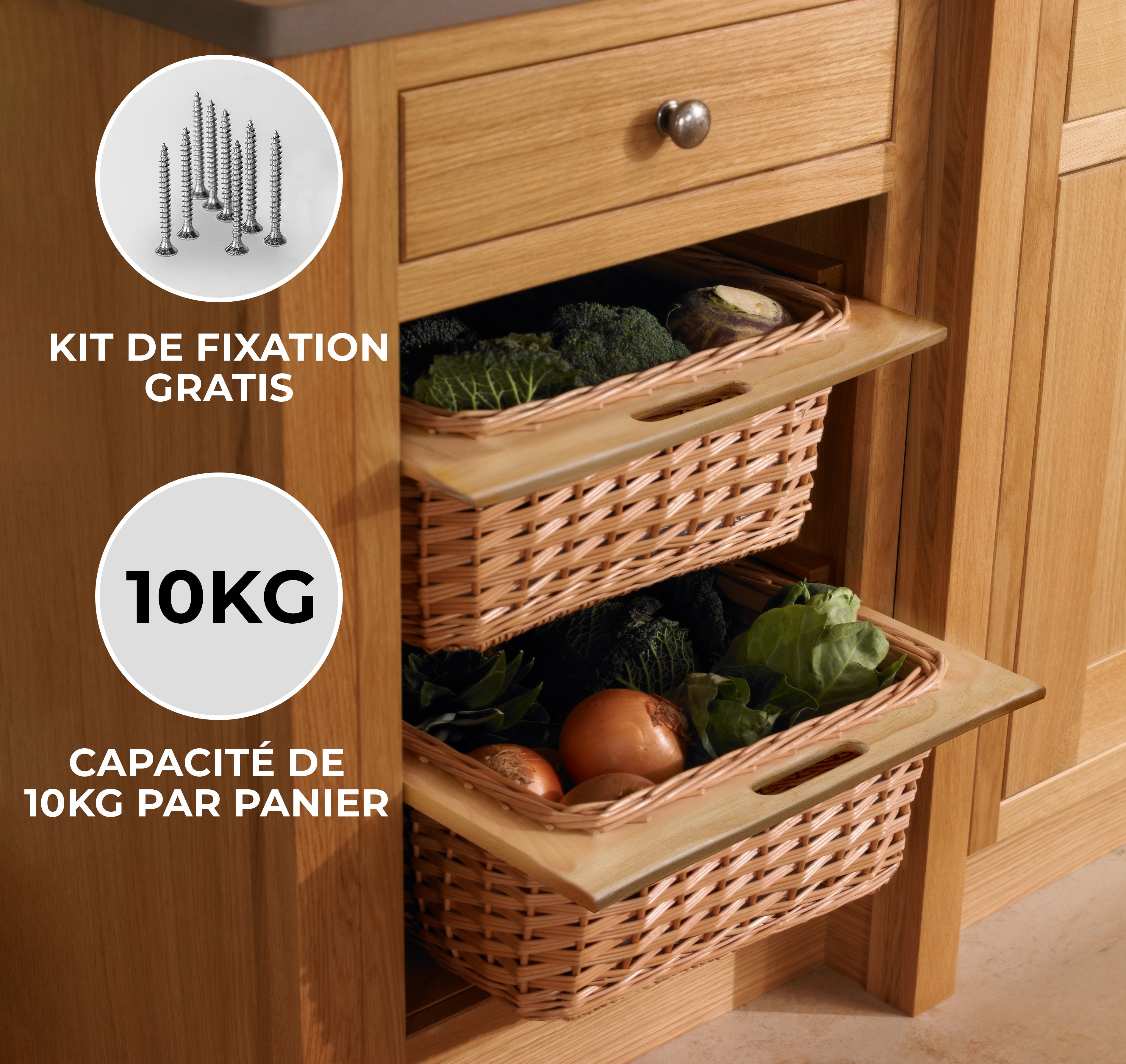 Rangements de placards et tiroirs - www.mathon.fr - Page 2